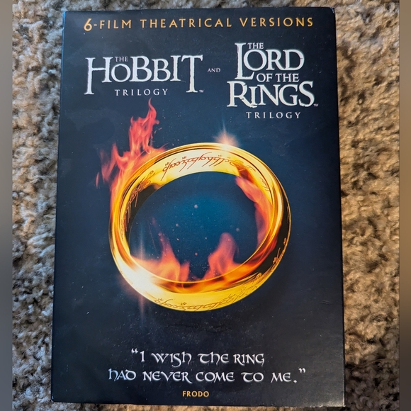 Warner Bros. | Media | The Hobbit Lord Of The Rings 6film Collection ...